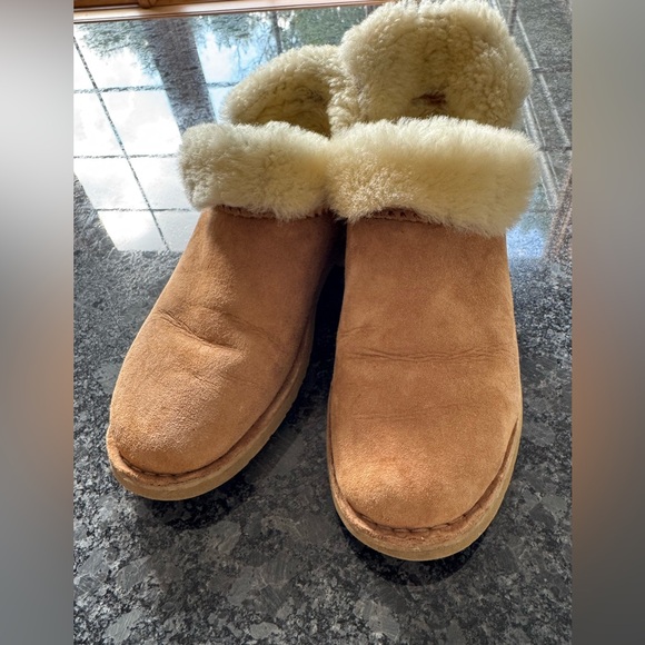 UGG | Shoes | Ugg Classic Ultra Mini Short Boots Size 85 Super Cute ...